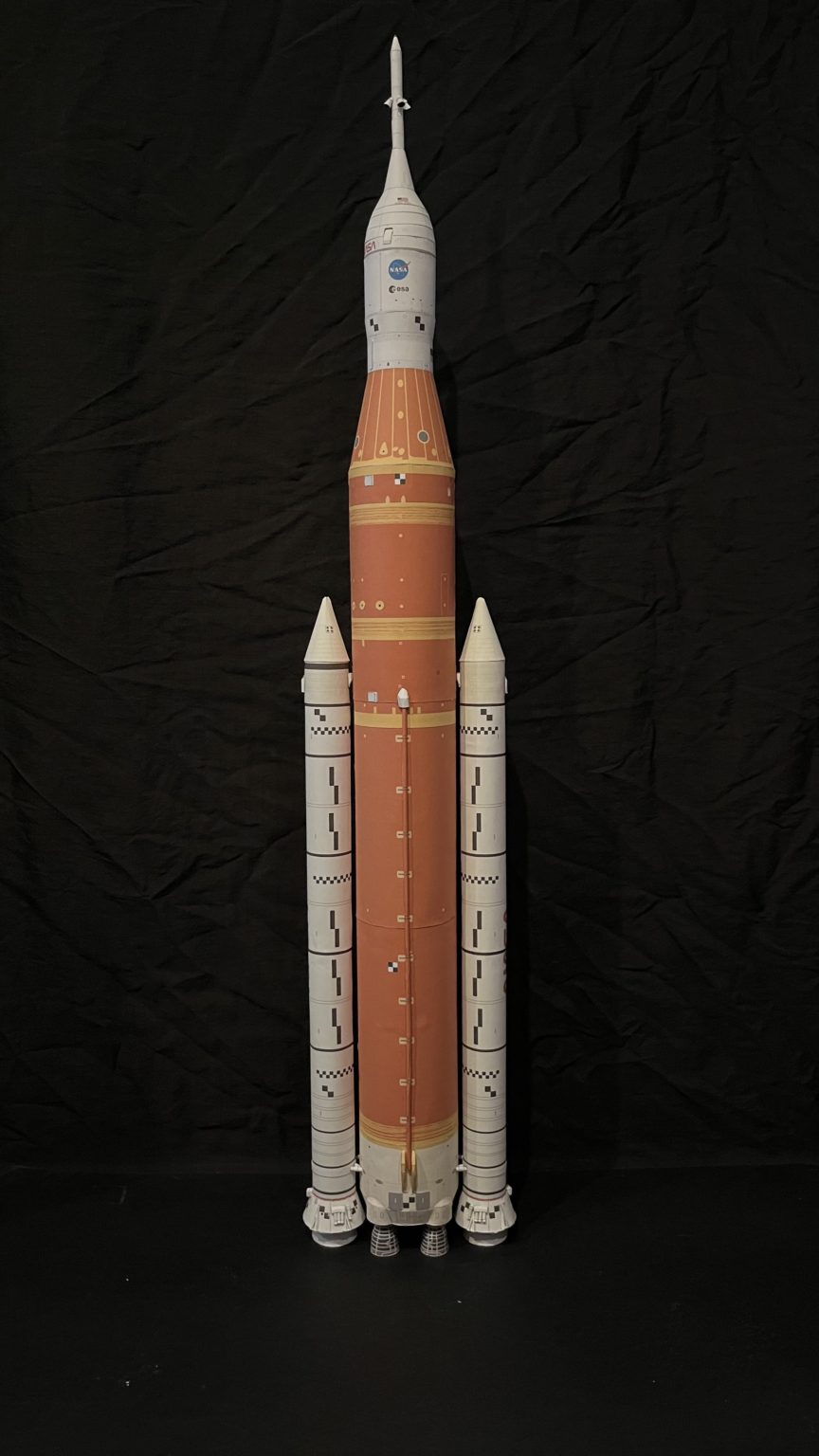 AXM Paper Space Scale Models.com – Space Shuttles, ISS and more paper ...