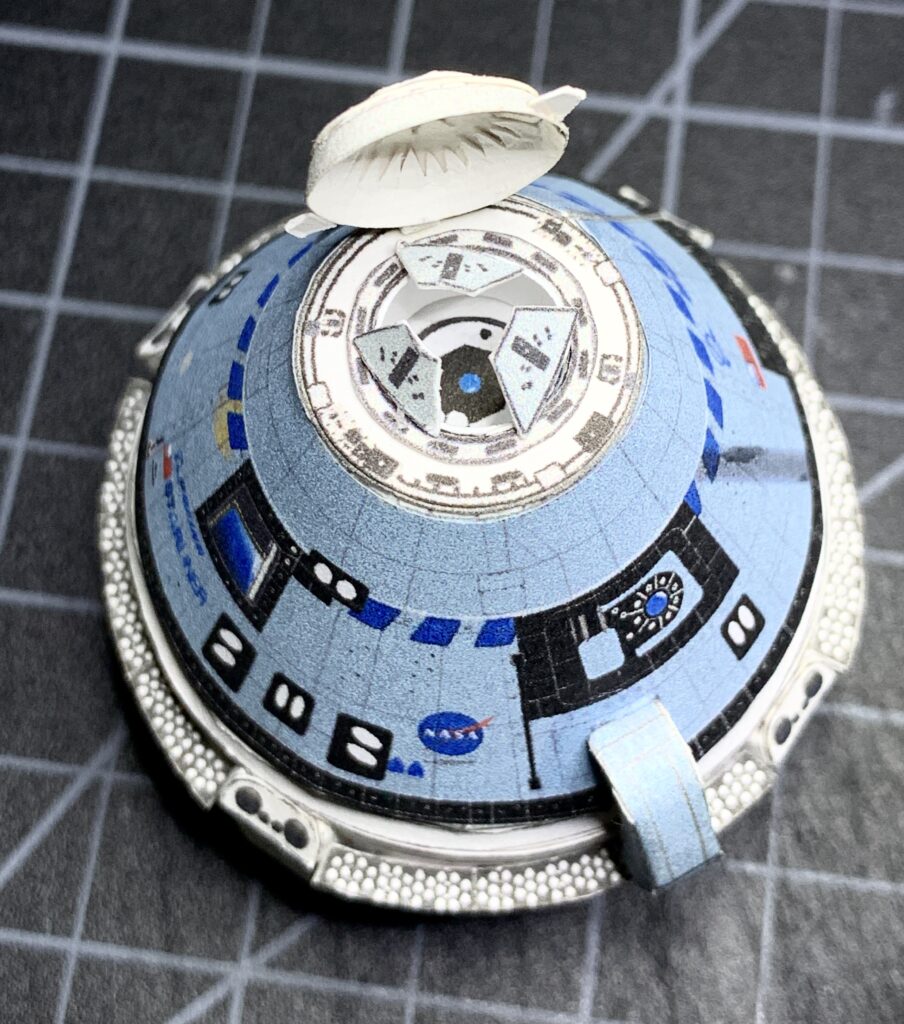 AXM Paper Space Scale Models.com – Space Shuttles, ISS and more paper ...
