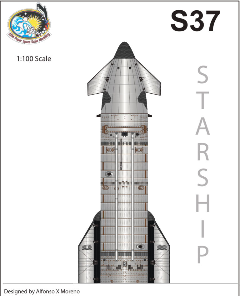 AXM Paper Space Scale Models.com – Space Shuttles, ISS and more paper ...