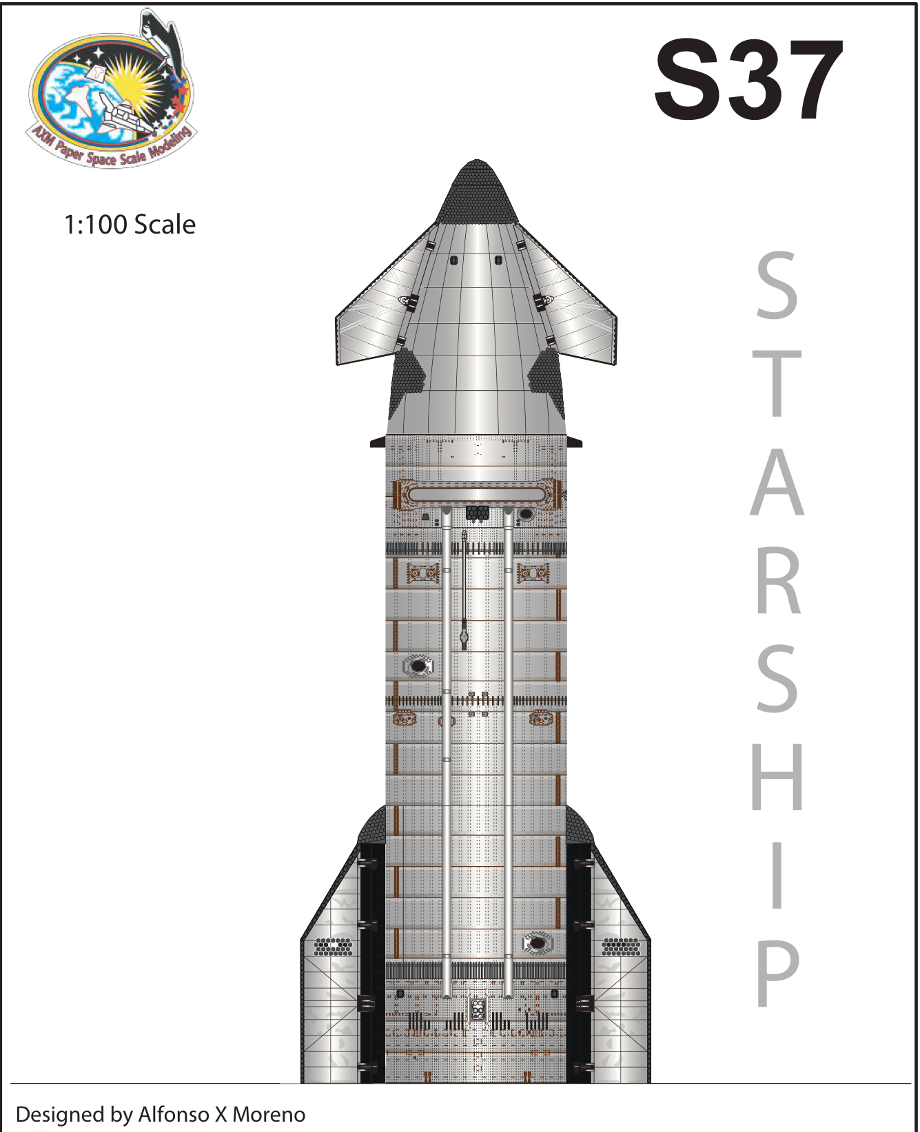 AXM Paper Space Scale Models.com – Space Shuttles, ISS and more paper ...