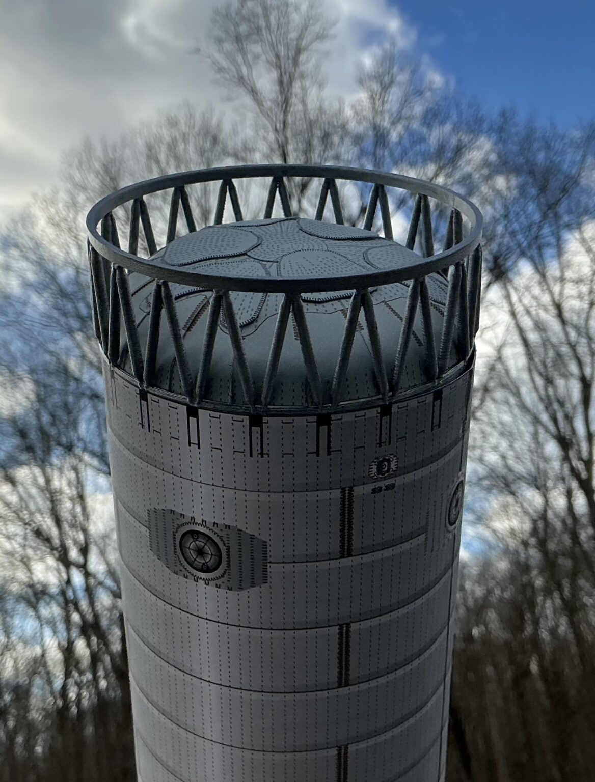 AXM Paper Space Scale Models.com – Space Shuttles, ISS and more paper ...