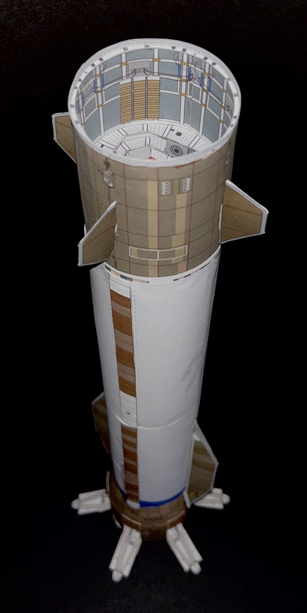 AXM Paper Space Scale Models.com – Space Shuttles, ISS and more paper ...