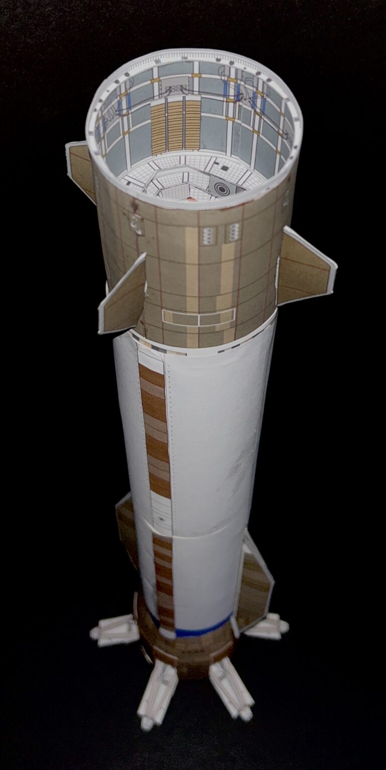 AXM Paper Space Scale Models.com – Space Shuttles, ISS and more paper ...