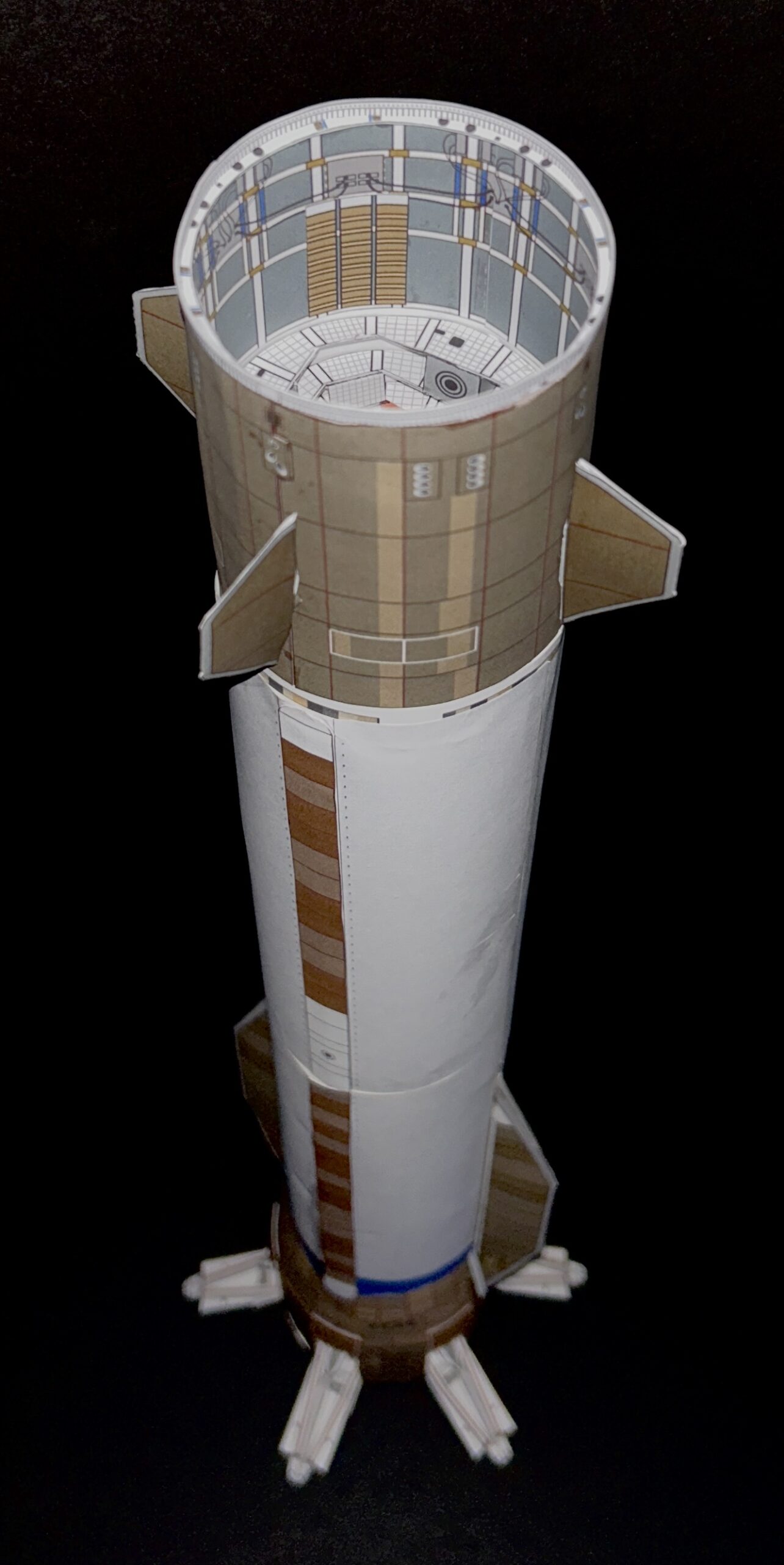 AXM Paper Space Scale Models.com – Space Shuttles, ISS and more paper ...